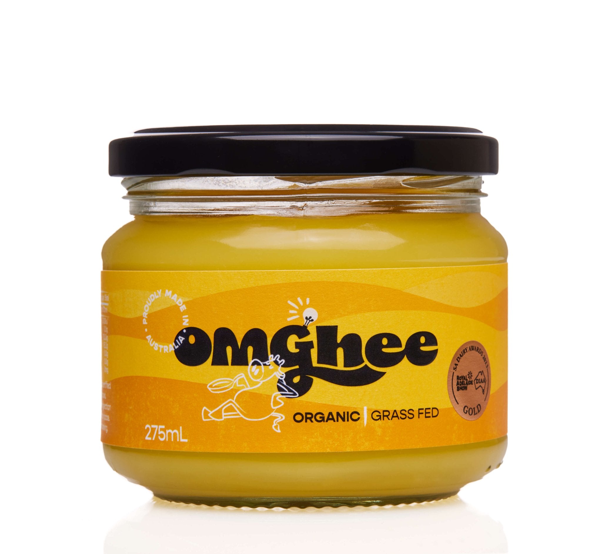 Pure Organic Grassfed Ghee handcrafted in Australia – OMGhee